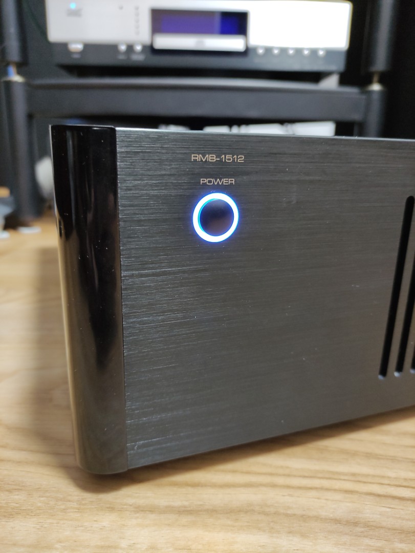 Rotel RMB-1512 Twelve Channels Power Amplifier CHEAP! 12 x 100 watts ...