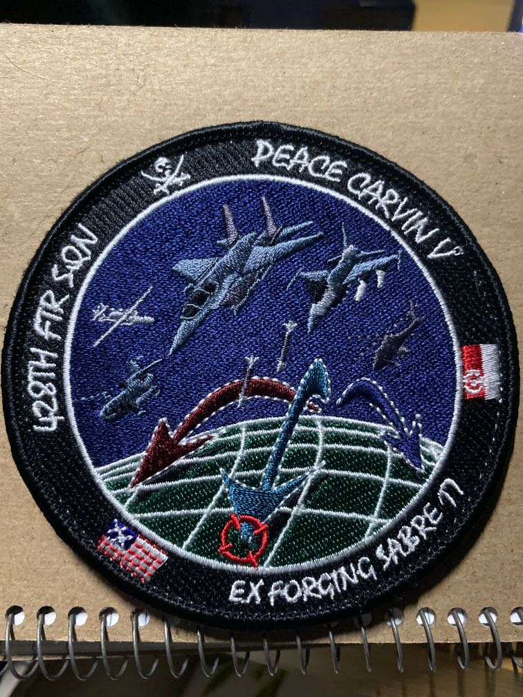 RSAF PCV EX FORGING SABRE 2017, Hobbies & Toys, Memorabilia ...