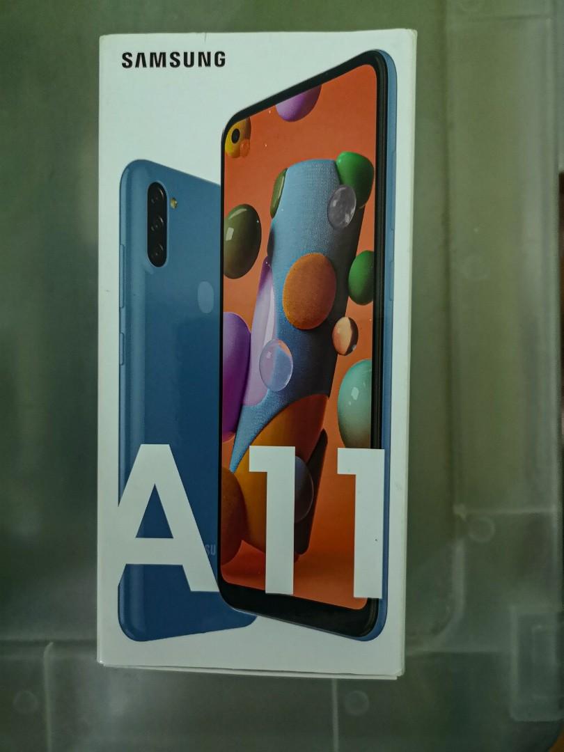 SAMSUNG GALAXY A11 BOX (NO PHONE), Mobile Phones & Gadgets, Mobile ...
