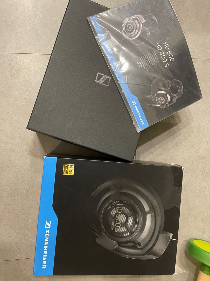 Sennheiser hd800s box, Audio, Headphones & Headsets on Carousell