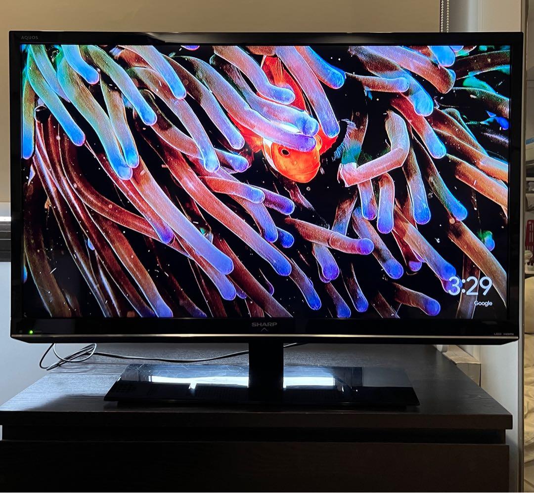 Sharp Aquos LED TV 39”, TV & Home Appliances, TV & Entertainment, TV on ...