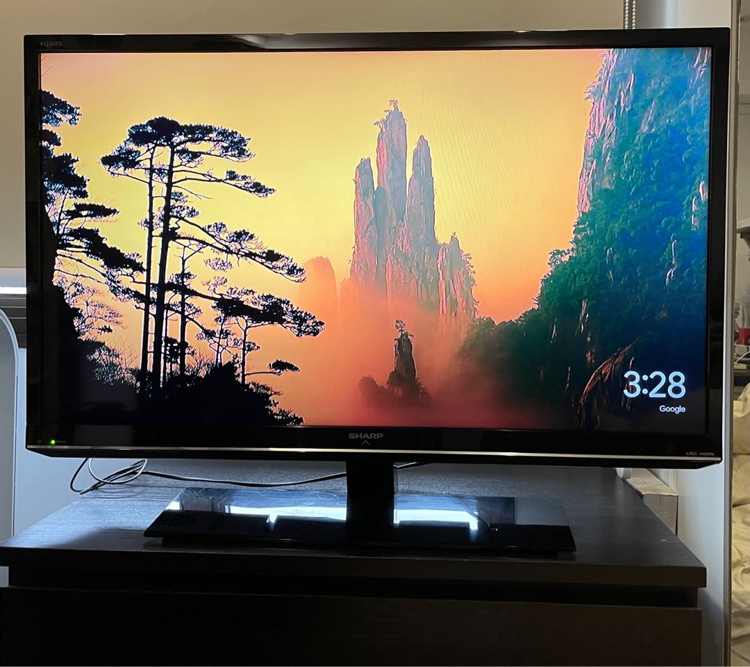 Sharp Aquos LED TV 39”, TV & Home Appliances, TV & Entertainment, TV on ...