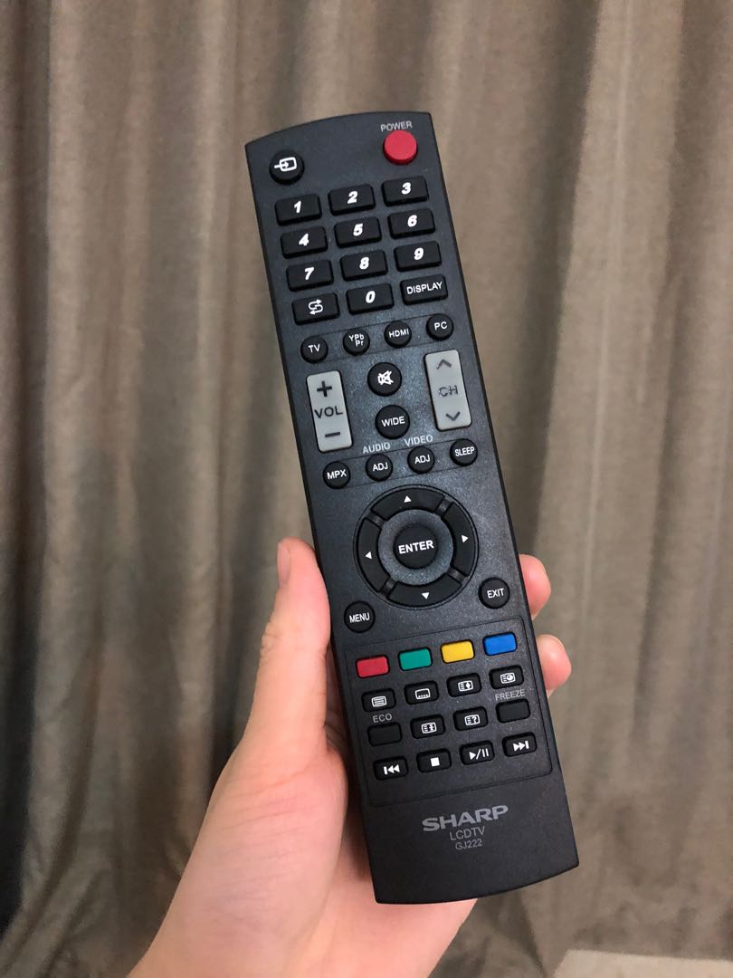 Sharp TV remote-controller, Mobile Phones & Gadgets, Other Gadgets on ...