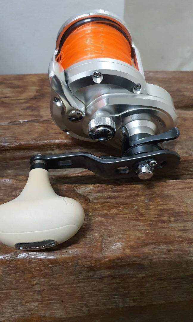 Shimano trinidad 30a (static mag installed), Sports Equipment, Fishing on Carousell