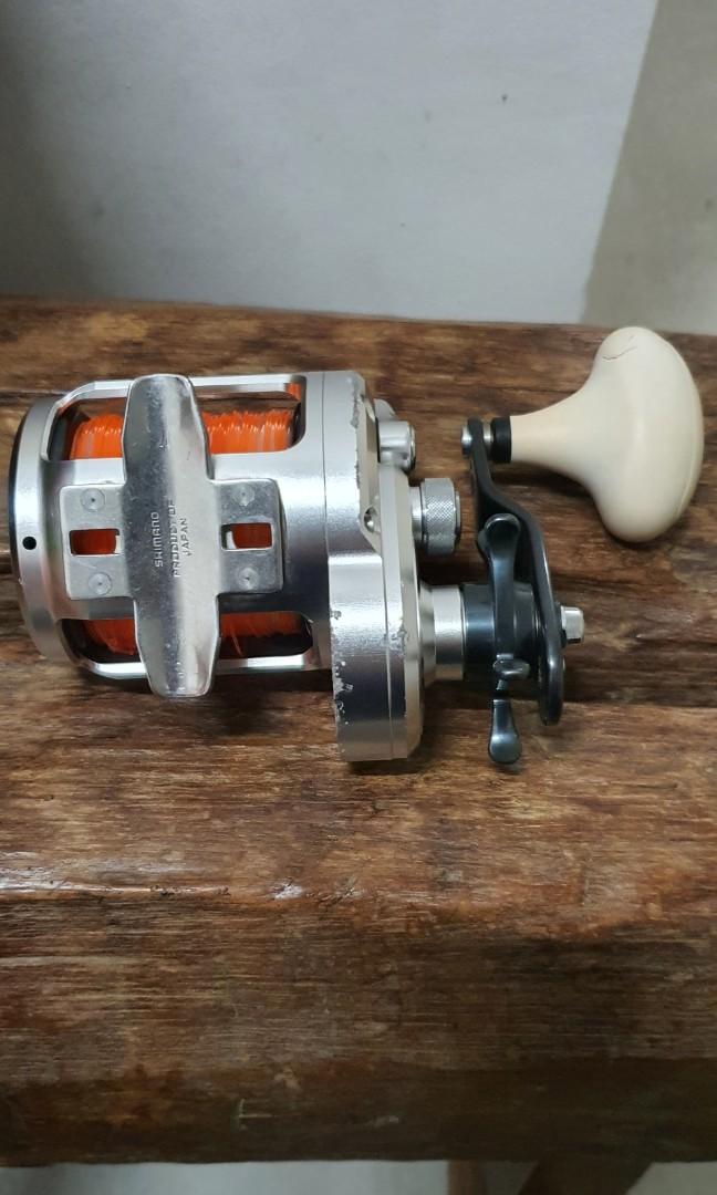 Shimano trinidad 30a (static mag installed), Sports Equipment, Fishing on Carousell