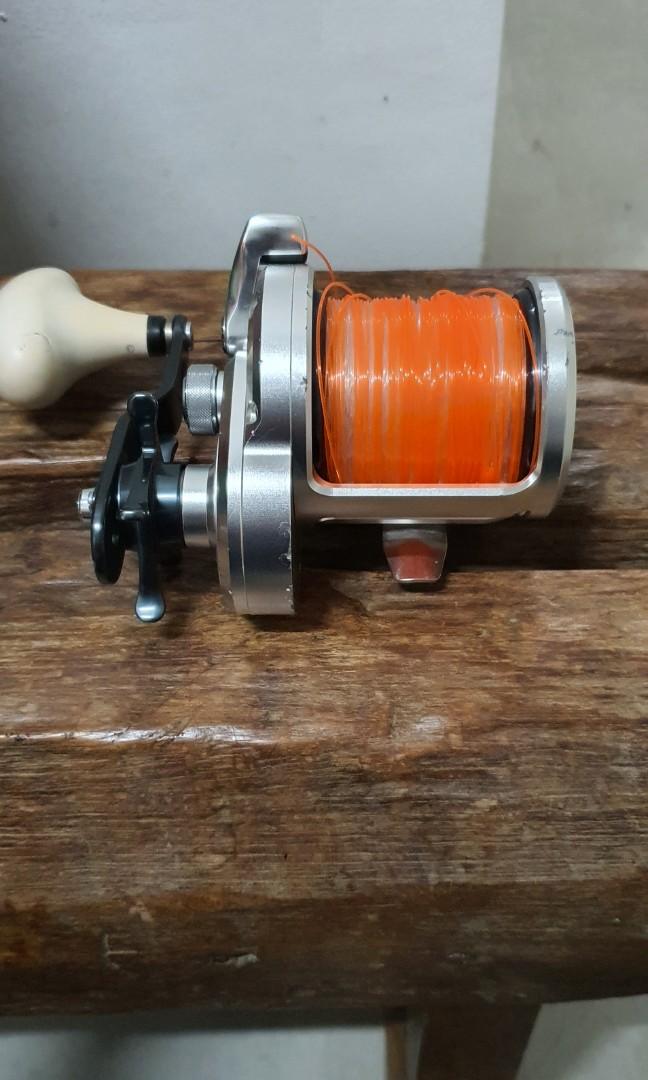 Shimano trinidad 30a (static mag installed), Sports Equipment, Fishing on Carousell