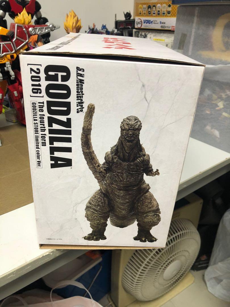 S.h.monsterarts shm Shin Godzilla 真哥斯拉 全新 last one, 玩具 & 遊戲類, 玩具 ...
