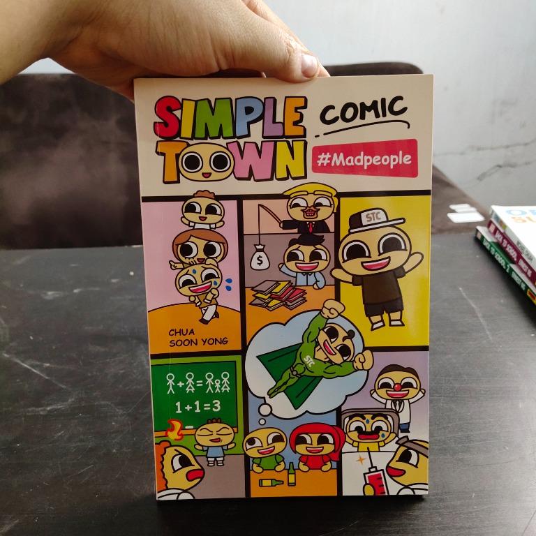 Simple Town Comic Book #Madpeople, Hobbies & Toys, Books & Magazines ...