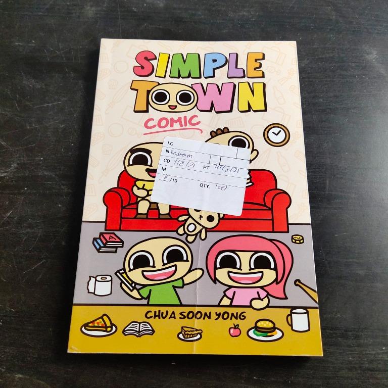 Simple Town Comic Book #Madpeople, Hobbies & Toys, Books & Magazines ...