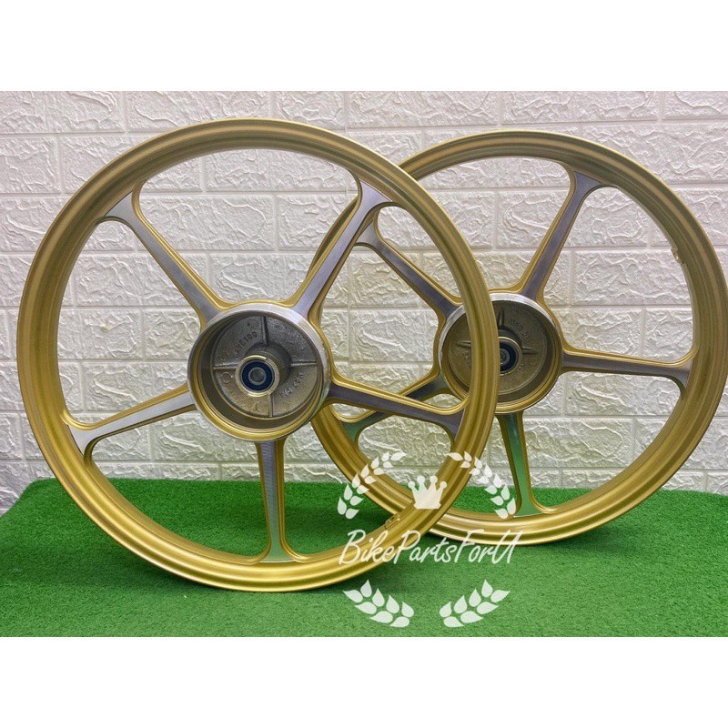 Sniper 150 Rims, Motorcycles, Motorcycle Accessories on Carousell