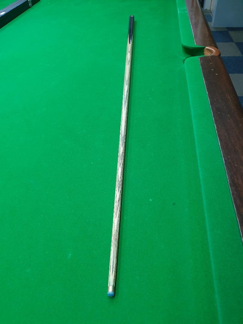 Snooker O'min Classic 1 Piece cue, Sports Equipment, Sports & Games ...