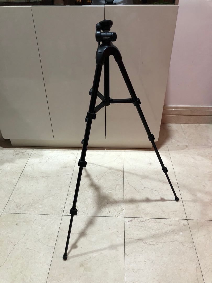 Sony VCT-R100 Tripod, Photography, Photography Accessories, Tripods ...