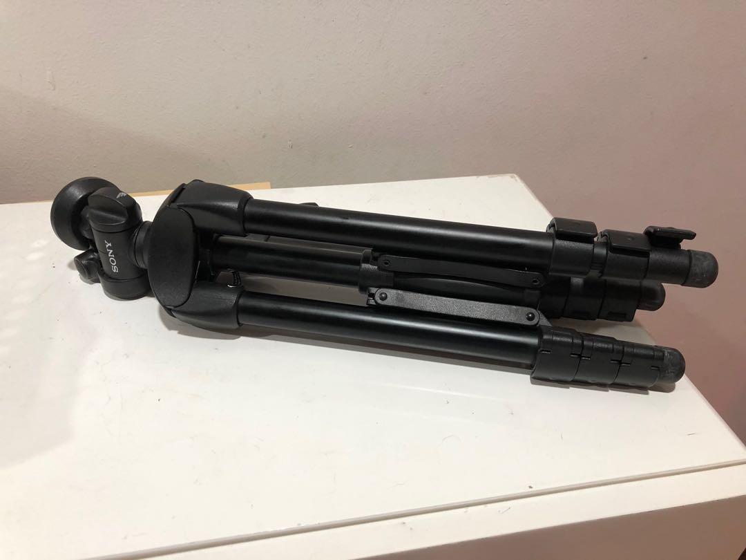 Sony VCT-R100 Tripod, Photography, Photography Accessories, Tripods ...