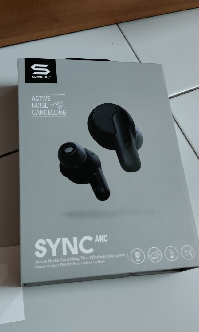 Soul anc, Audio, Earphones on Carousell