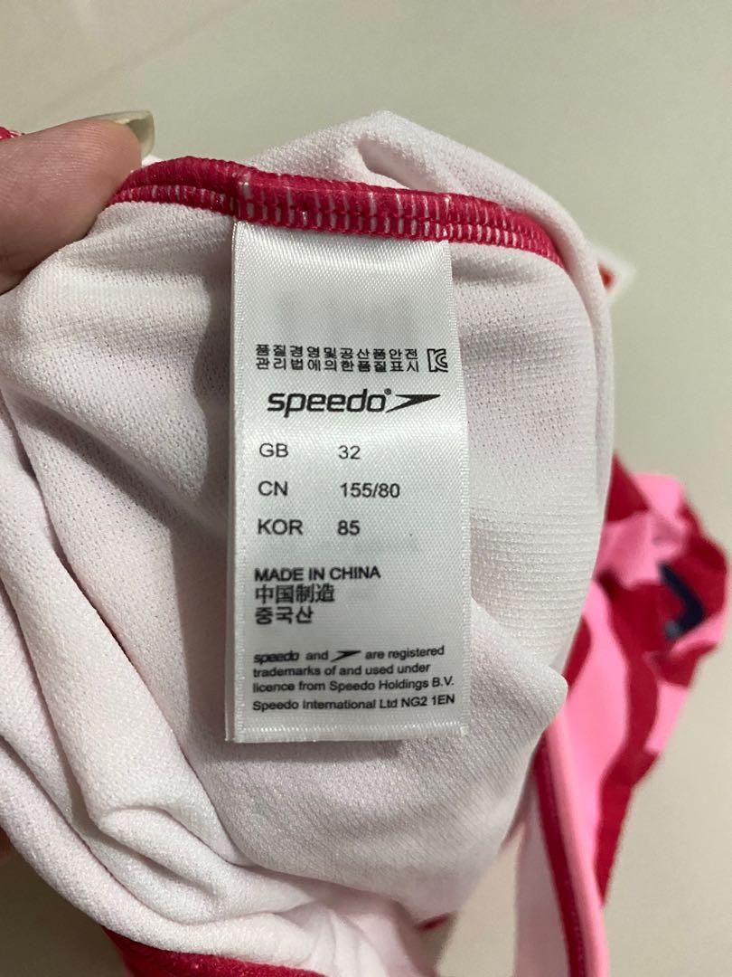 Speedo U-Back Swimsuit, Women's Fashion, Swimwear, Bikinis & Swimsuits ...