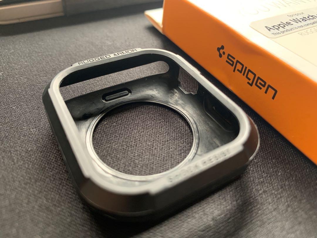 Spigen Apple Watch case series 4/5 44mm, Mobile Phones & Gadgets ...