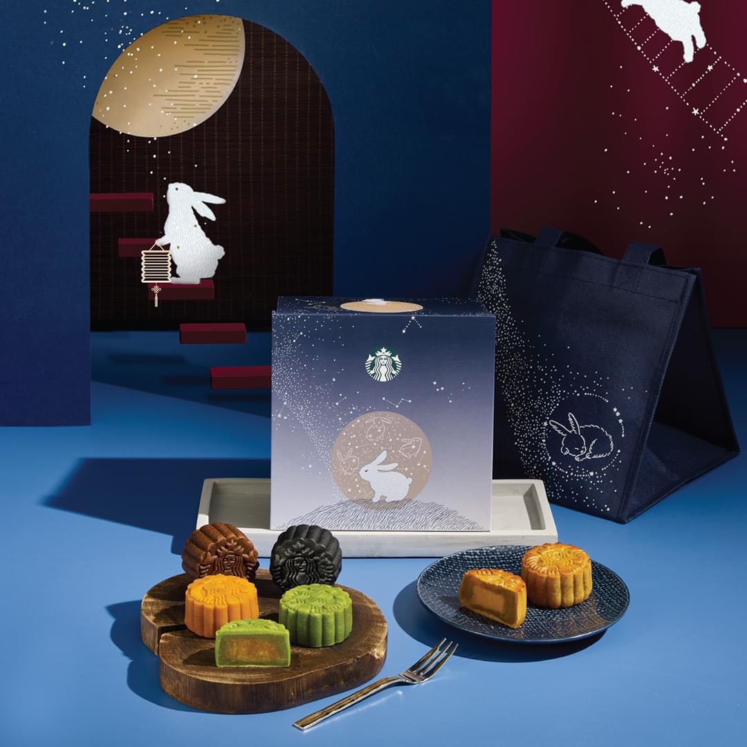 Starbucks Mooncake Gift Box, Food & Drinks, Other Food & Drinks on ...