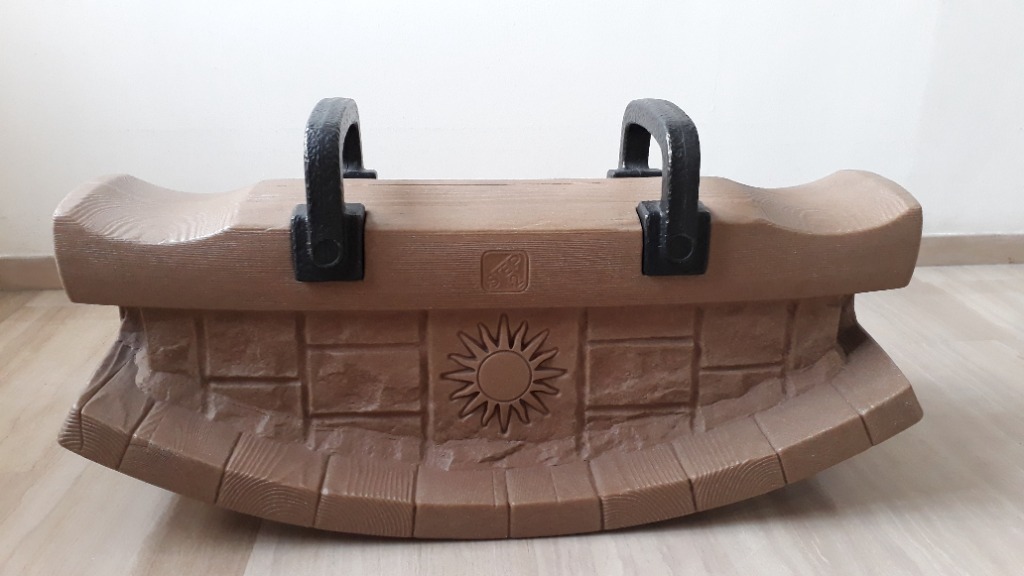 Step 2 Naturally Playful Teeter Totter Seesaw, Hobbies & Toys, Toys ...