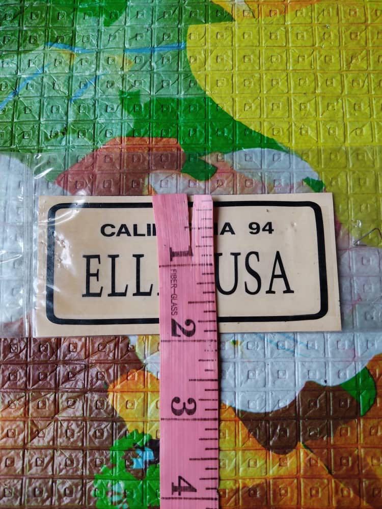 Sticker ella usa, Auto Accessories on Carousell