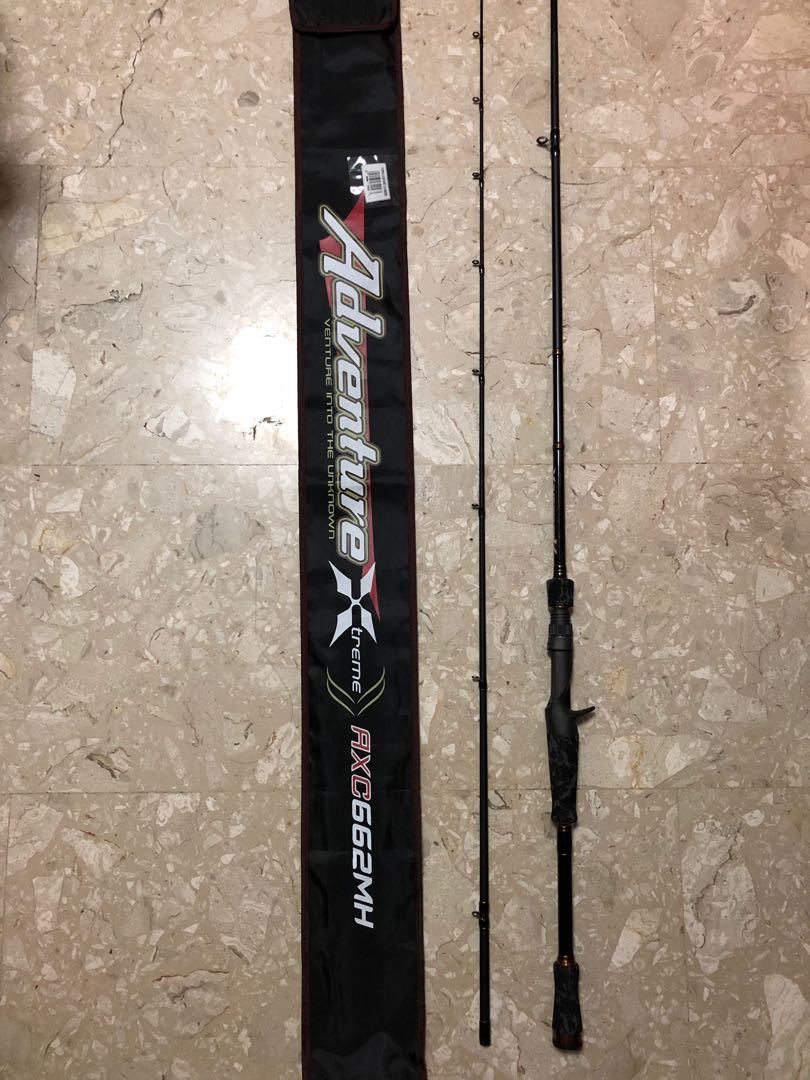 Storm Adventure Xtreme AXC662MH, Sports Equipment, Fishing on Carousell
