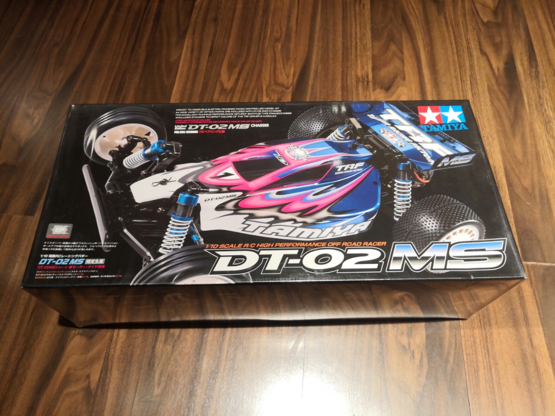 Tamiya TRF DT-02 MS 限定版 遙控車, 興趣及遊戲, 玩具 & 遊戲類 - Carousell