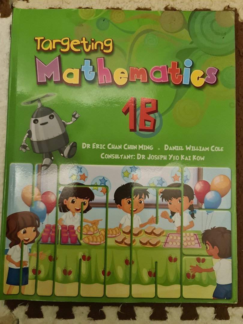 NEW - P1 Targeting mathematics 1b book , Hobbies & Toys, Books ...
