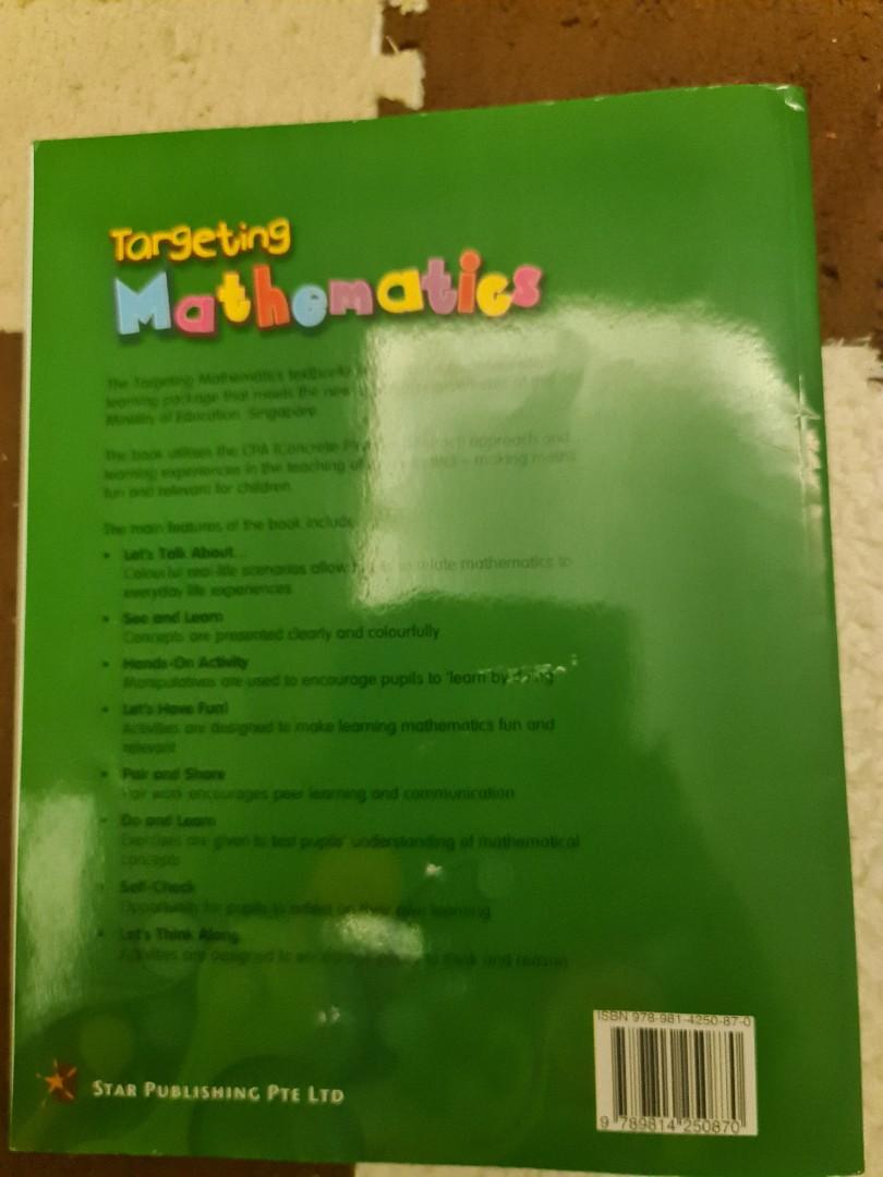 NEW - P1 Targeting mathematics 1b book , Hobbies & Toys, Books ...
