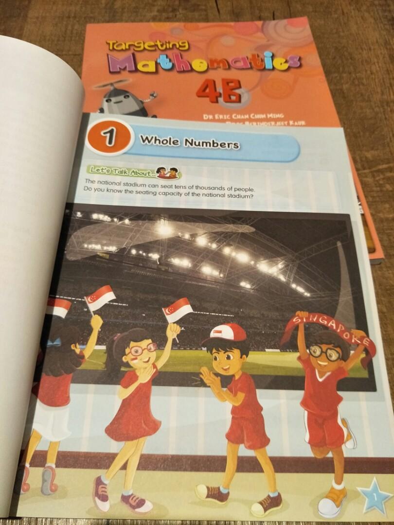 Targeting Mathematics 4A/B, Hobbies & Toys, Books & Magazines ...