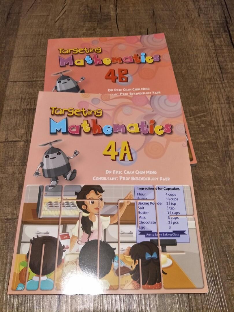 Targeting Mathematics 4A/B, Hobbies & Toys, Books & Magazines ...