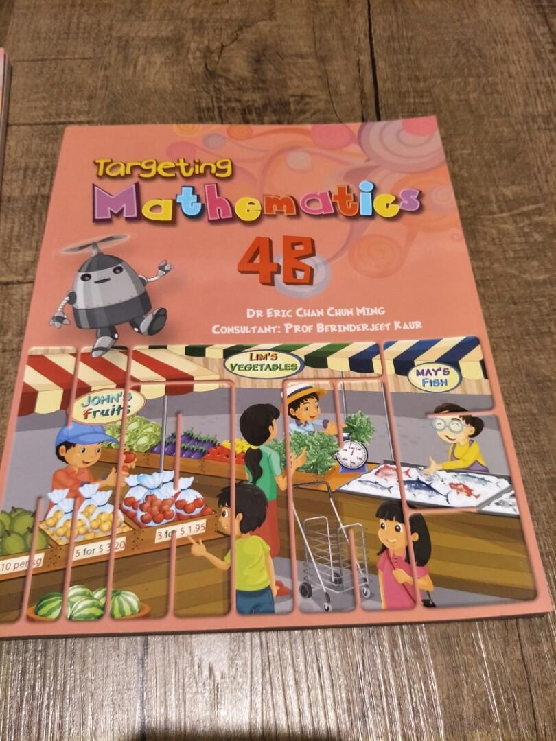 Targeting Mathematics 4A/B, Hobbies & Toys, Books & Magazines ...