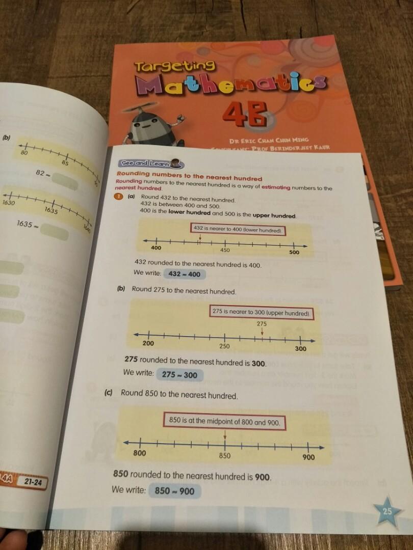 Targeting Mathematics 4A/B, Hobbies & Toys, Books & Magazines ...