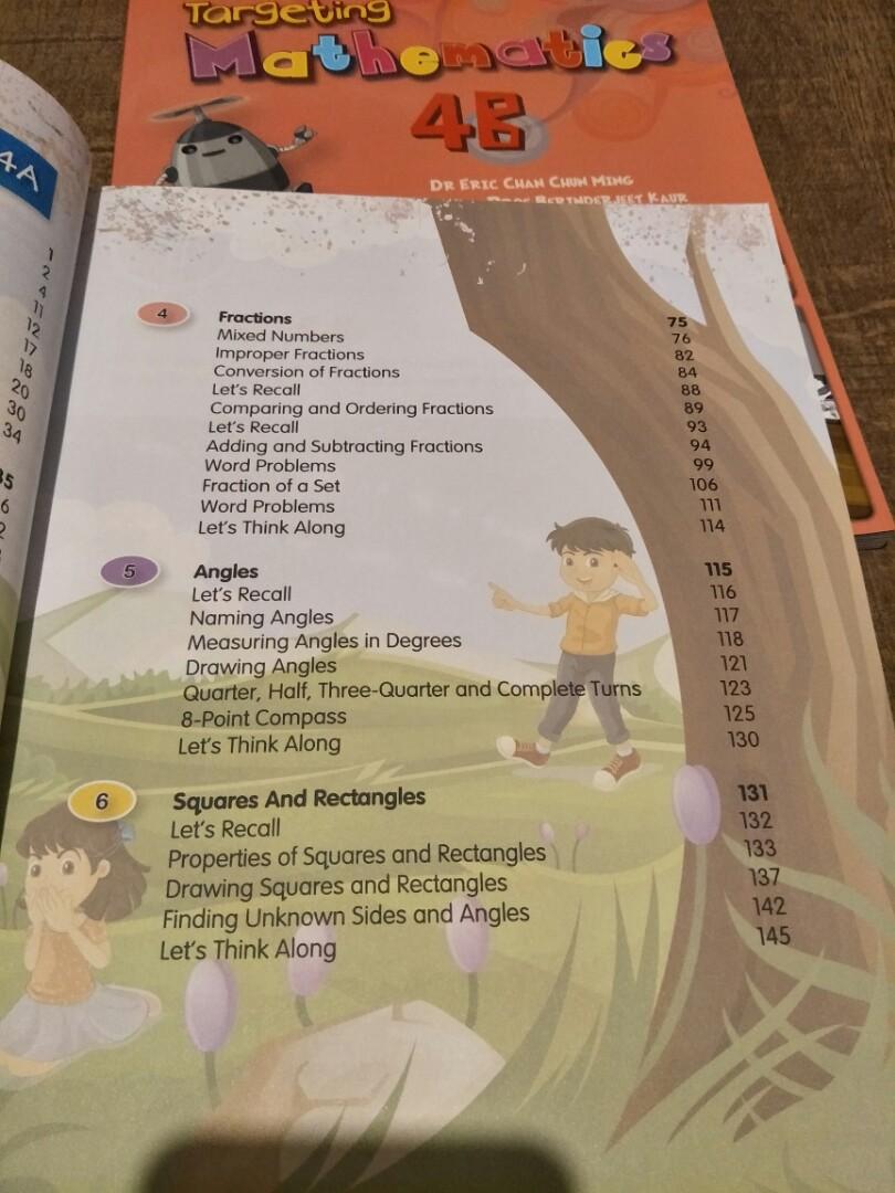 Targeting Mathematics 4A/B, Hobbies & Toys, Books & Magazines ...