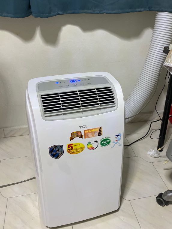 TCL Portable cooler, TV & Home Appliances, Air Conditioners & Heating ...
