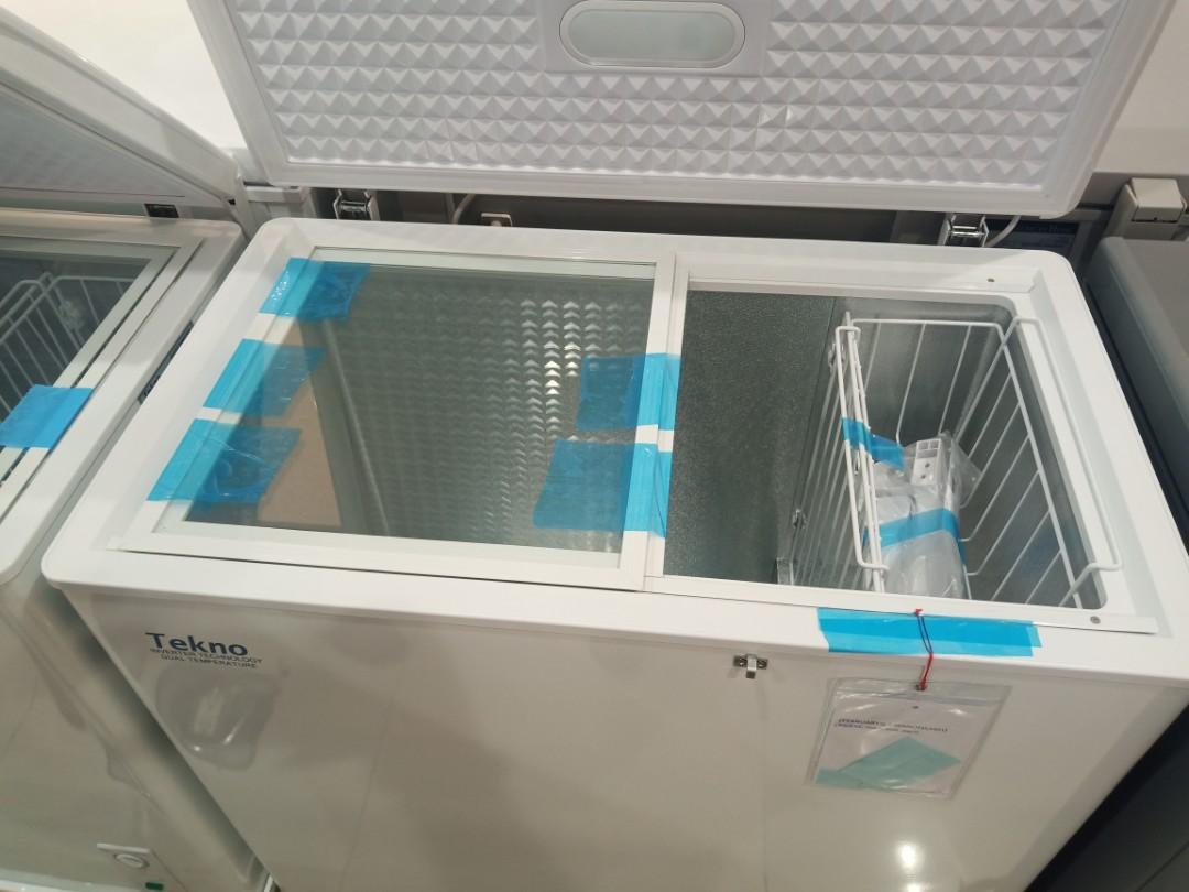 Tekno Inverter Type Chest Freezer with Three Function (Freezer, Chiller ...