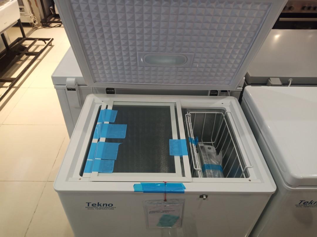 Tekno Inverter Type Chest Freezer with Three Function (Freezer, Chiller ...
