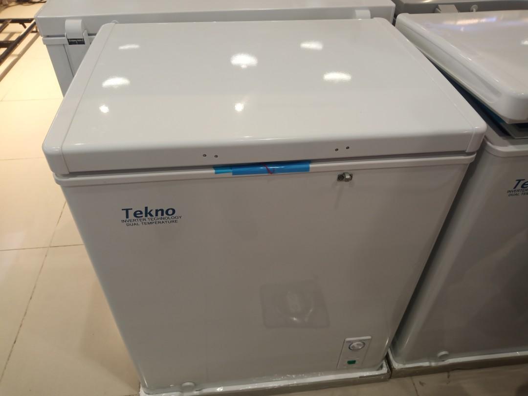 Tekno Inverter Type Chest Freezer with Three Function (Freezer, Chiller ...