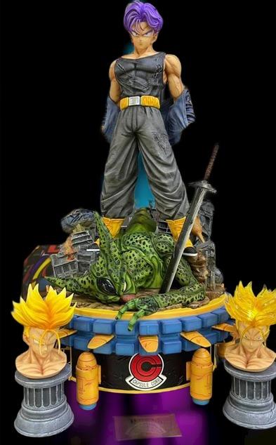Temple Studio - Trunks 1:4, Hobbies & Toys, Collectibles & Memorabilia ...