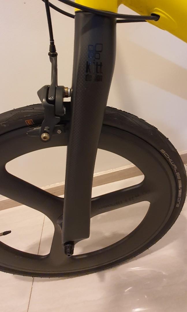 Tern surge Pro with Carbon Wheelset (Size 52), Sports Equipment, Bicycles & Parts, Bicycles on ...