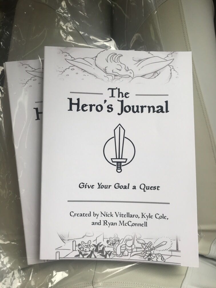 The Hero’s Journal reprints - Legend of Istoria, Hobbies & Toys, Books ...