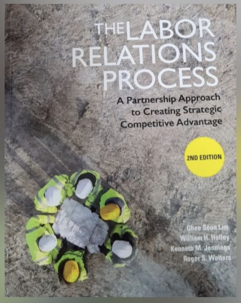 The labor relation process , Hobbies & Toys, Books & Magazines ...