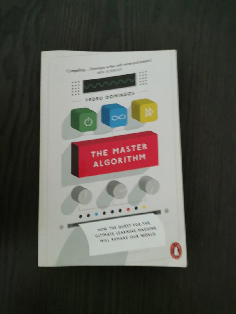 The Master Algorithm - Pedro Domingos, Hobbies & Toys, Books ...