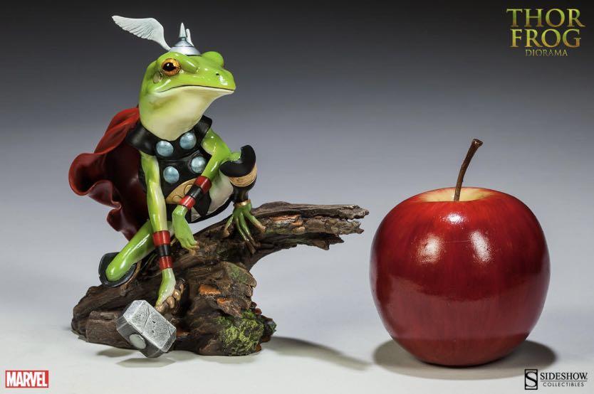 Thor Frog Diorama by Sideshow Collectibles (Throg) Statue, Hobbies ...