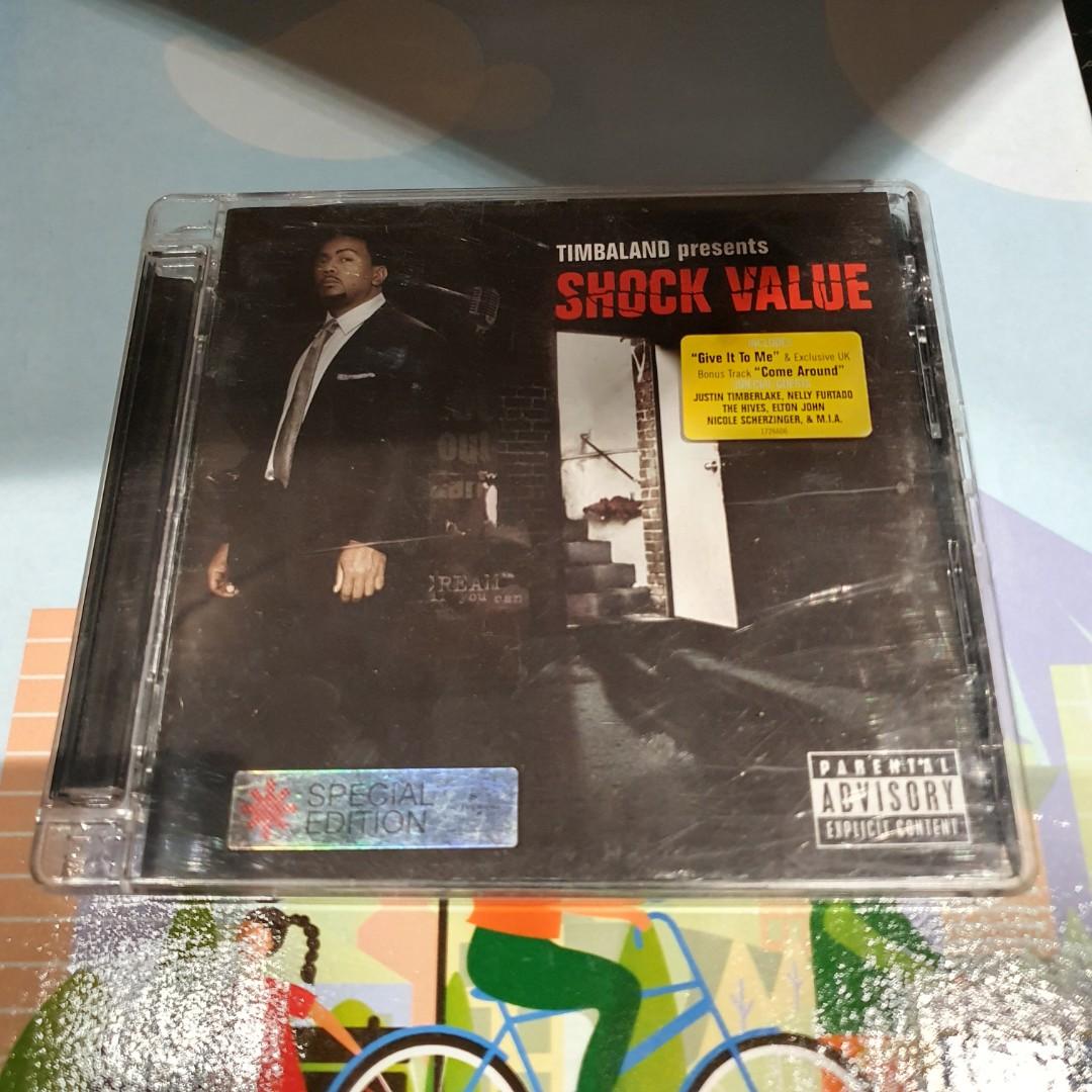 Timbaland - Shock Value, Hobbies & Toys, Music & Media, CDs & DVDs on ...