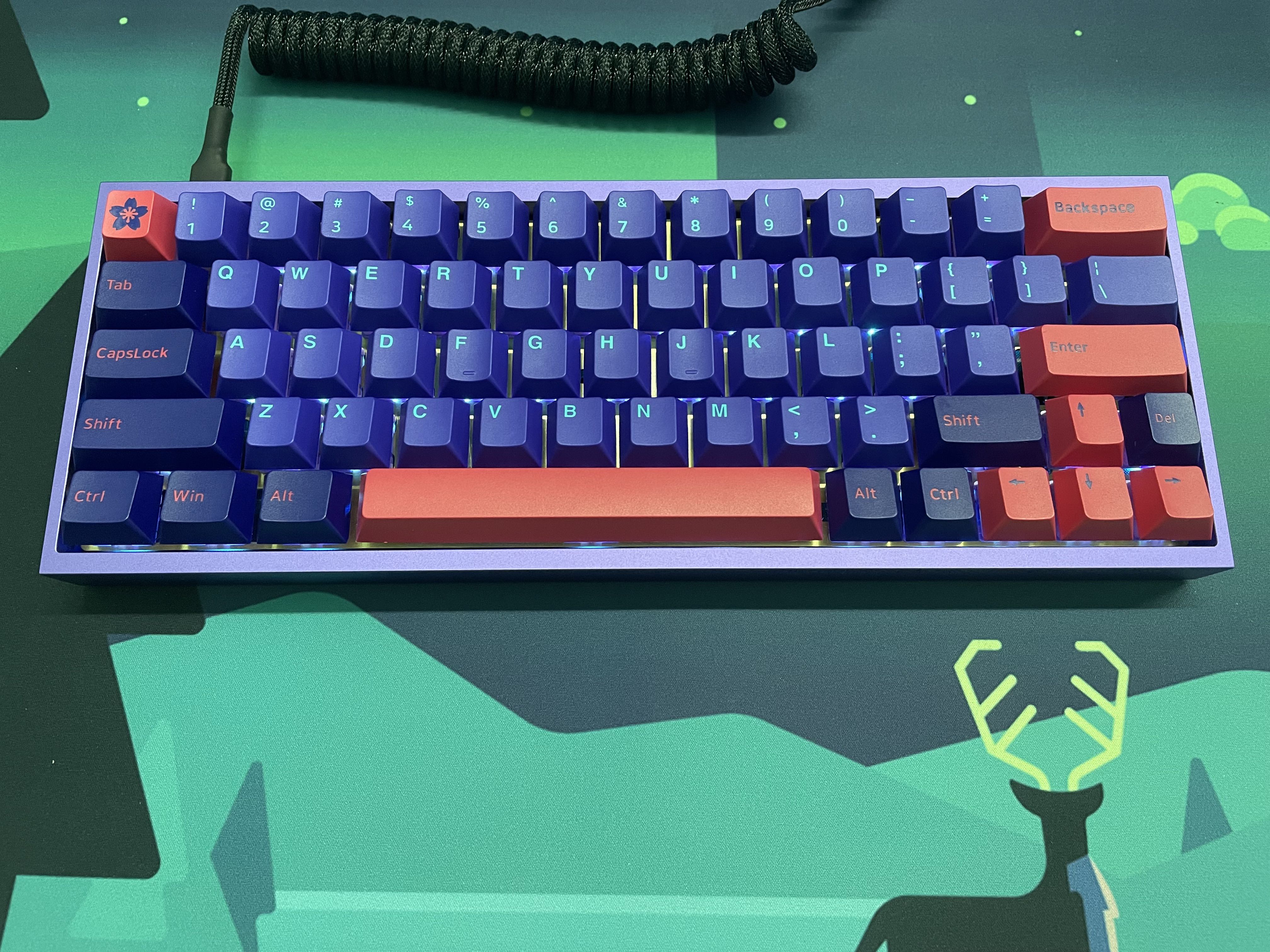 Tofu60 Custom Keyboard, Computers & Tech, Parts & Accessories, Computer ...