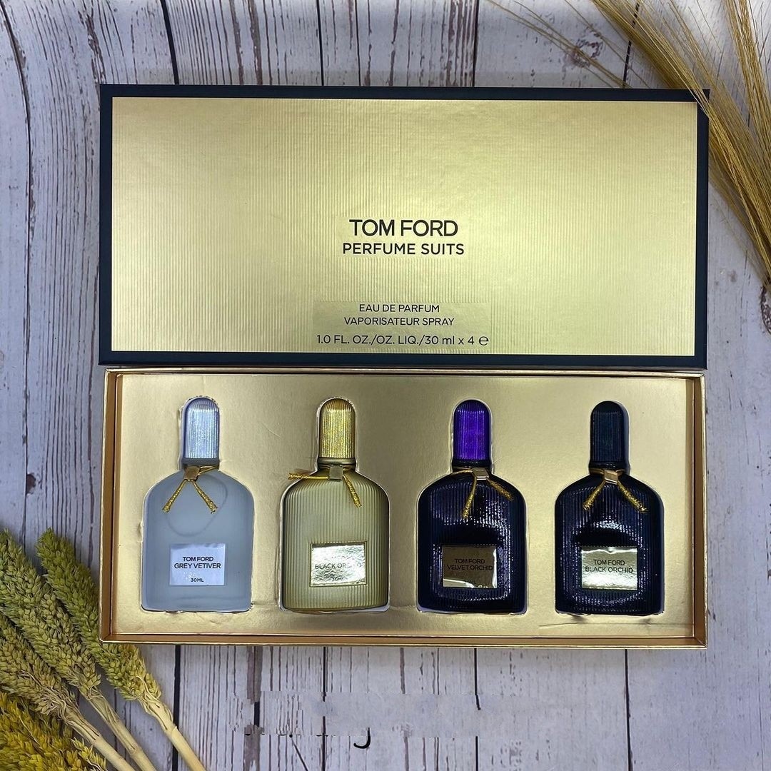 Tom Ford Perfume Suits Gift Set Original Product, Kesehatan ...