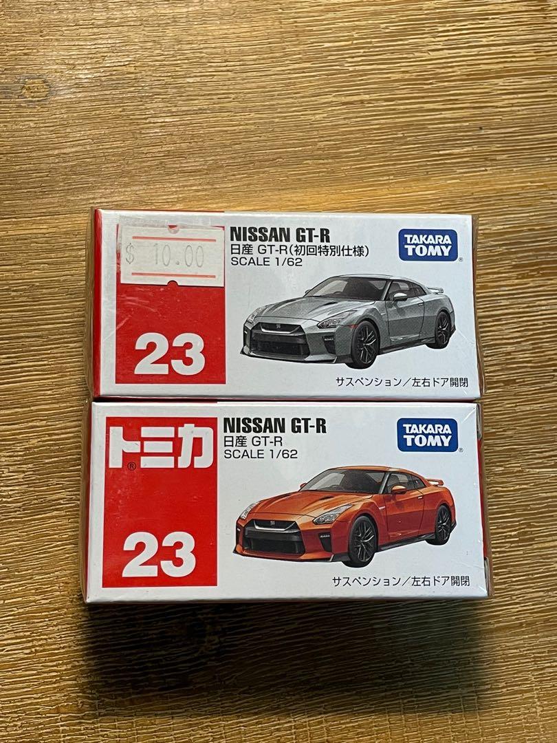 Tomica Nissan GTR #23 - GT-R R35 23 Special First Color Colour Limited Edition, Hobbies & Toys ...