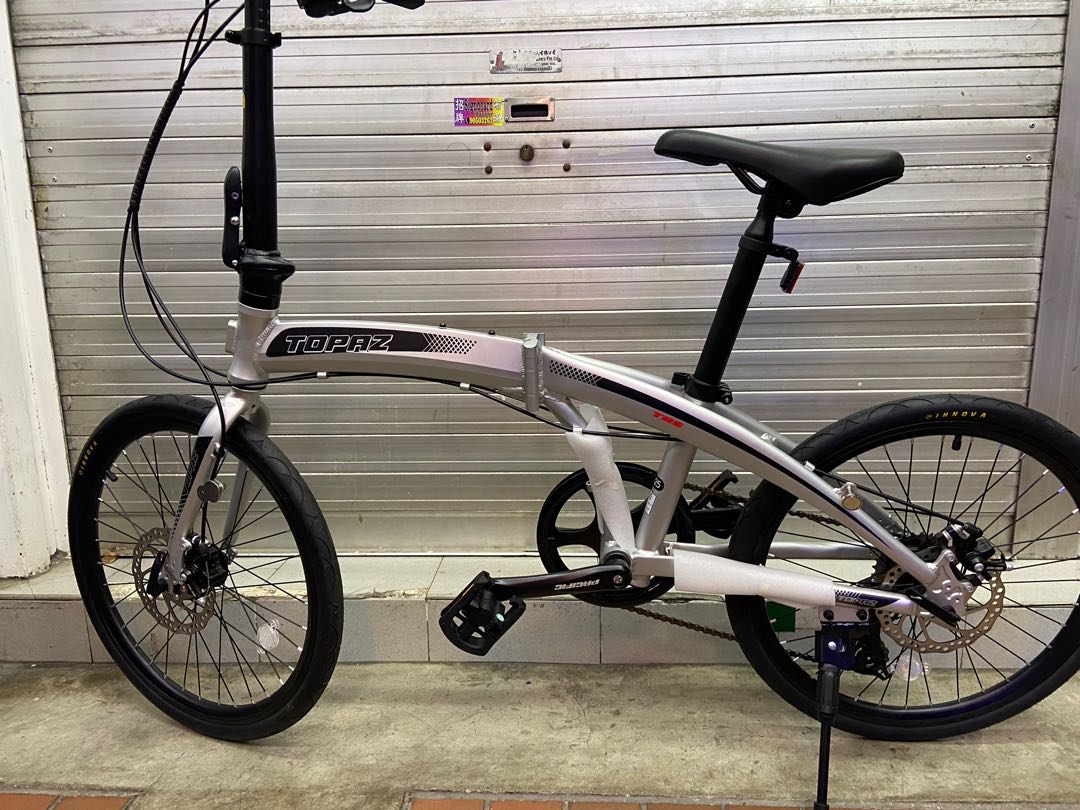 TOPAZ #2025 foldable bike, Sports Equipment, Bicycles & Parts, Bicycles ...