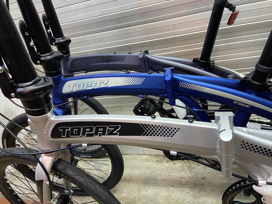 TOPAZ #2025 foldable bike, Sports Equipment, Bicycles & Parts, Bicycles ...