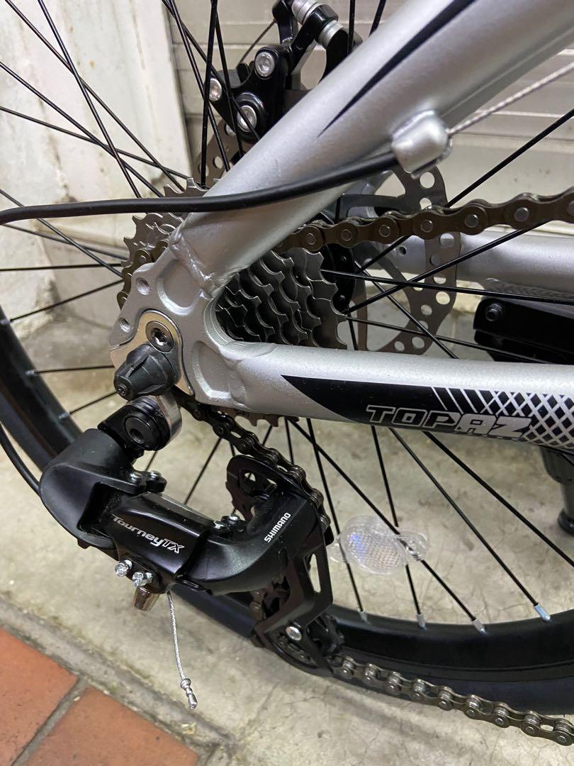 TOPAZ #2025 foldable bike, Sports Equipment, Bicycles & Parts, Bicycles ...