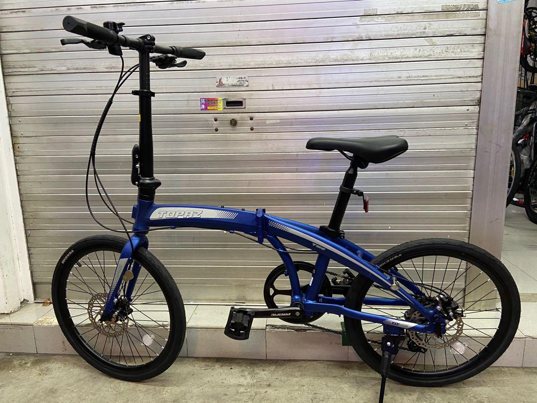TOPAZ #2025 foldable bike, Sports Equipment, Bicycles & Parts, Bicycles ...